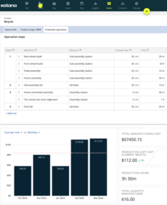 Katana MRP - SaaS Direct